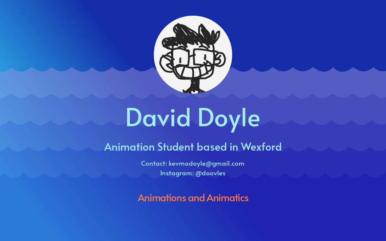 David Doyle Portdolio